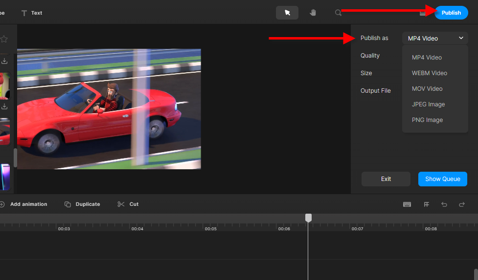 How To Render Videos - Create Studio - Support Desk